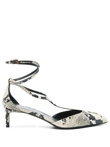Khaite Elevated Mia Pump 45 - Natural