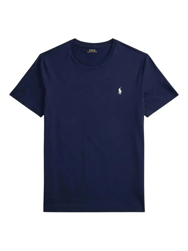Ralph Lauren Custom Slim Fit Crewneck T-shirt - Navy