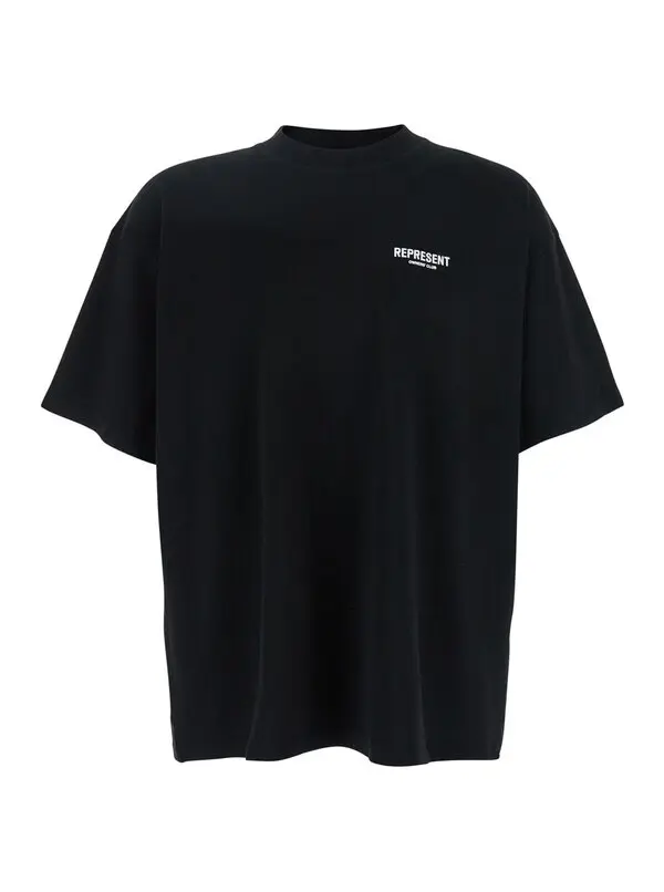 REPRESENT Classic Crew-neck T-shirt For