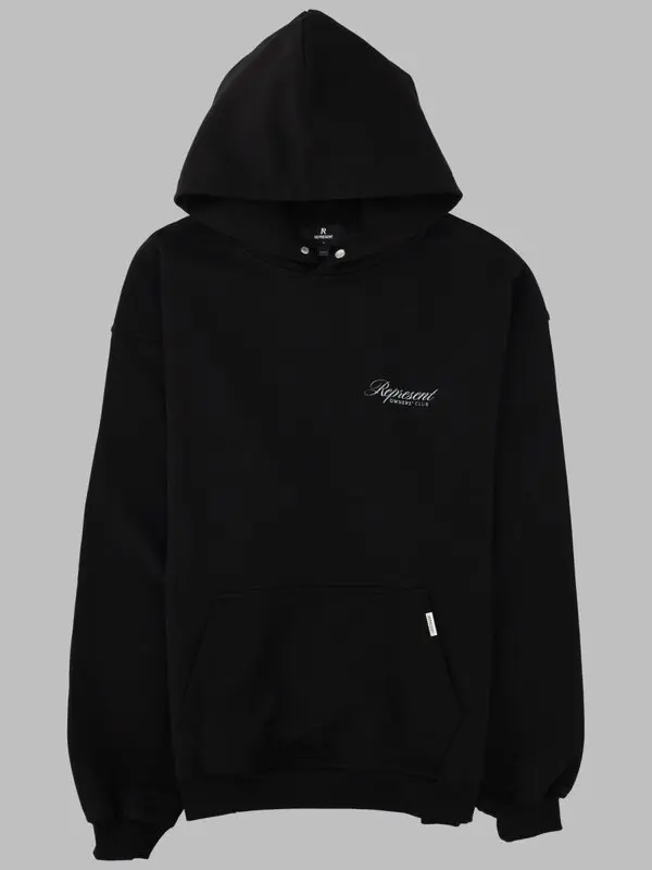 REPRESENT Owners Club Script Hoodie
