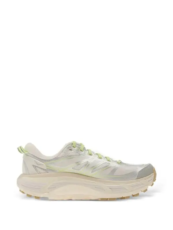 Hoka One One Mafate Sneaker 2 - Silvergrut