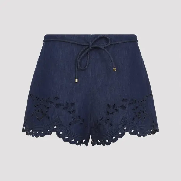 Zimmermann Mini Mahon Bermuda Shorts