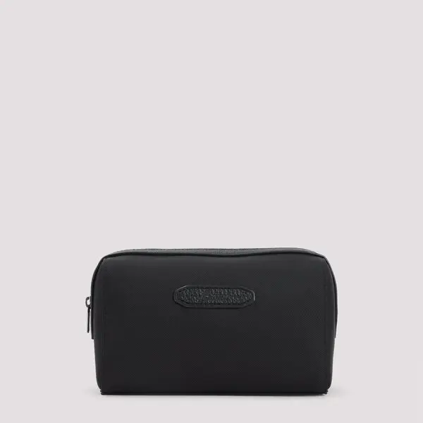 Brioni Logo-patch Wash Bag