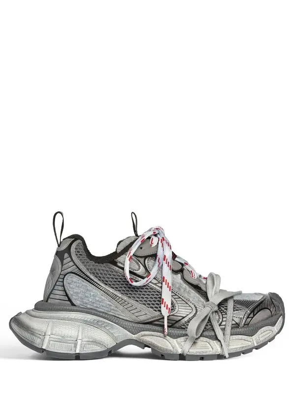 Balenciaga 3xl Mesh-panel Sneakers - Grey