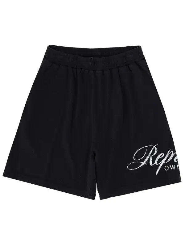 REPRESENT Textured Shorts