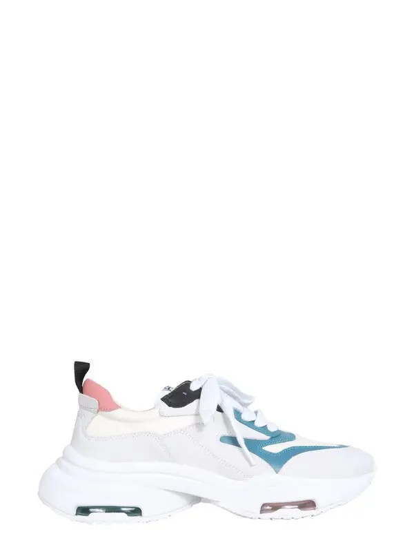 Ash Octopus Leather Lace-up Sneakers