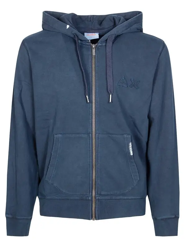 SUN 68 Full Zip Sweatshirt