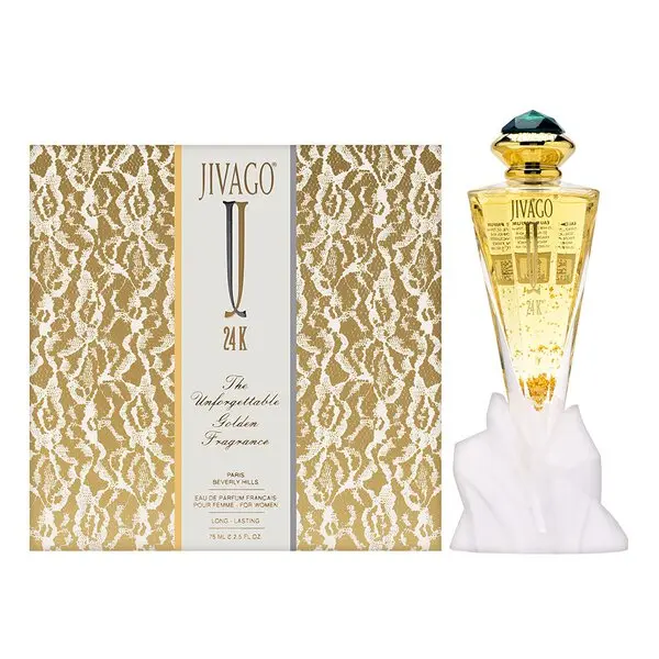 JIVAGO Elegant 24k Eau De Parfum Spray
