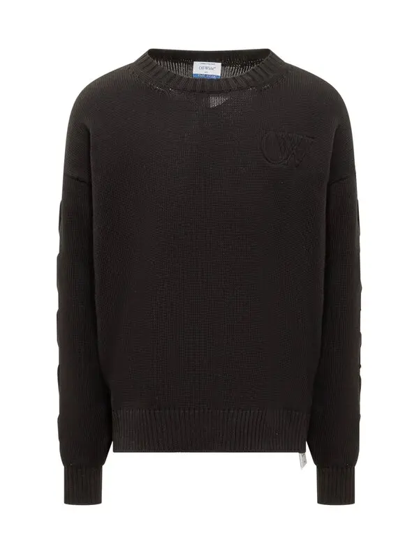 Off-White 3d Diag Knit Sweater