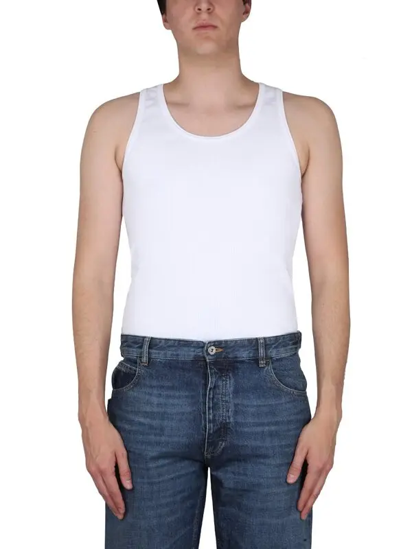 Bottega Veneta Round Neck Regular Fit Top