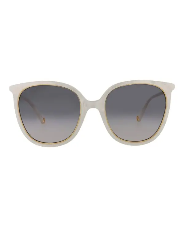 Gucci Gg1076s Sunglasses - White Grey