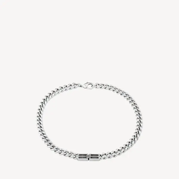 Balenciaga Mini Gourmet Neckpiece - Antsilver