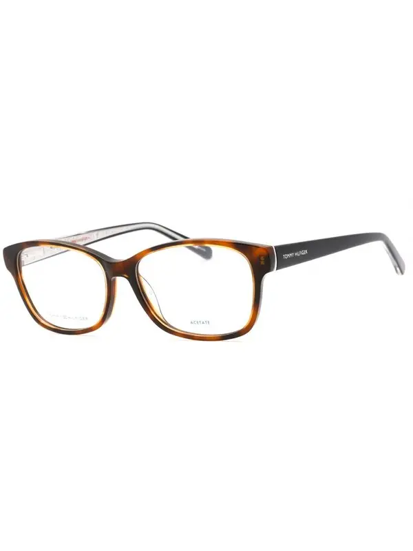 Tommy Hilfiger Th 1779 Eyeglasses - 0086 00 - Havana/clear Demo Lens