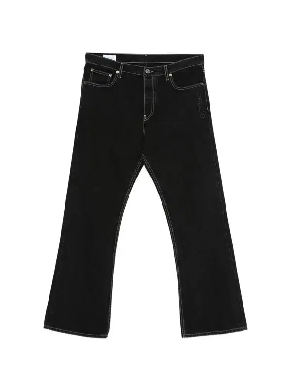 Off-White Slim Fit Half Arrow Pants