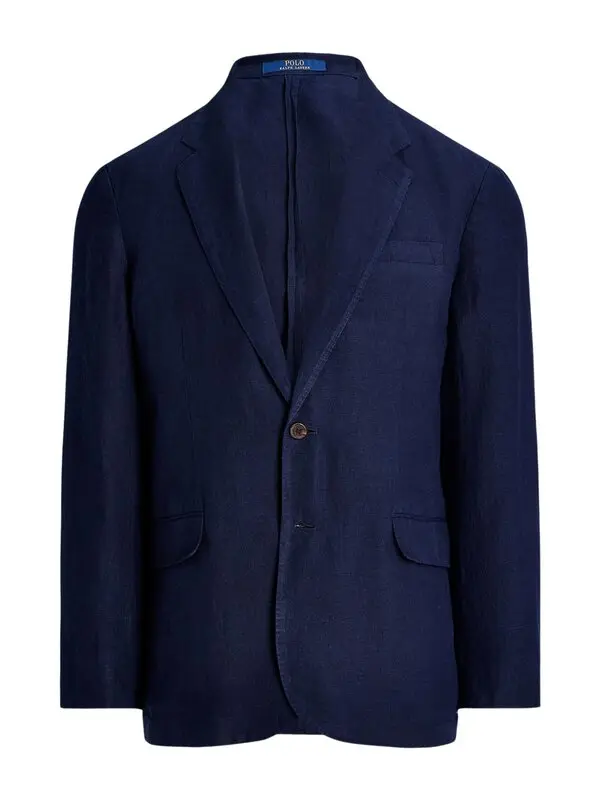 Ralph Lauren Linen Blazer - Navy
