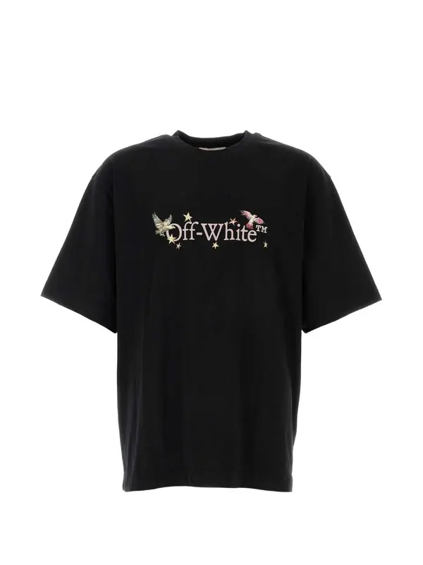 Off-White Oversized Fit Arrows-print T-shirt For - Black