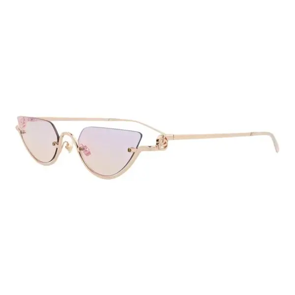 Gucci Cat-eye Embellished Sunglasses - Gold