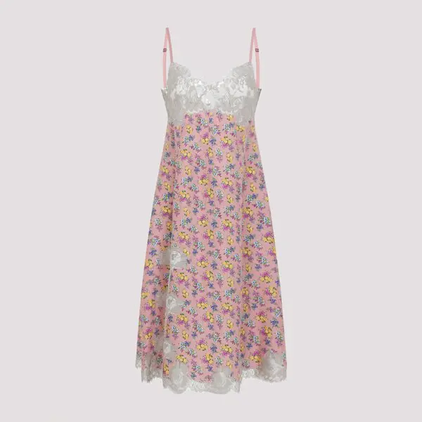 Dolce & Gabbana Silk Mini Dress For