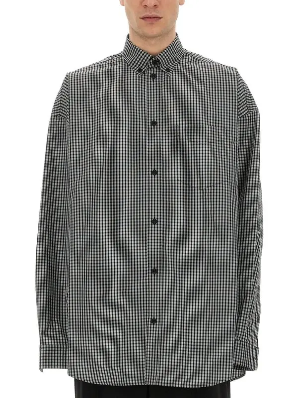 Balenciaga Oversize Fit Shirt