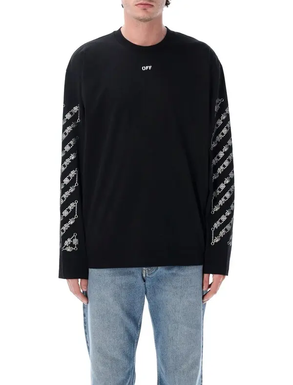 Off-White 90s Skate-fit T-shirt Size