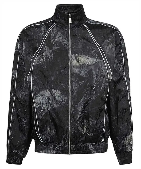Off-White Biker Windbreaker Jacket