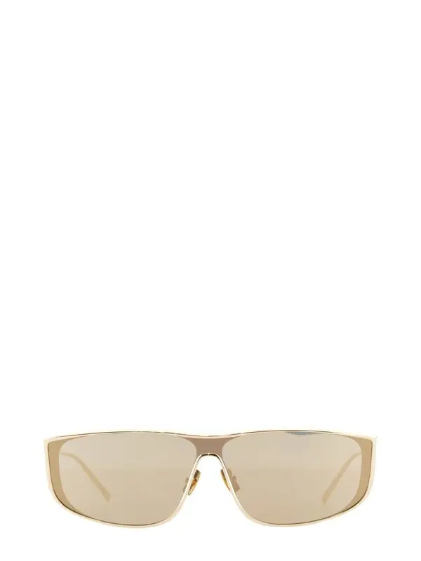 Saint Laurent Sl 605 Luna Sunglasses - Gold