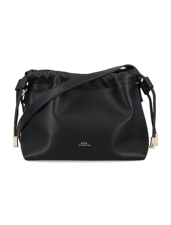 A.p.c. Chic Mini Tote Bag For - Nero
