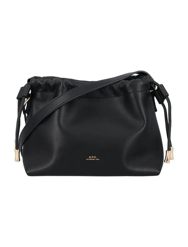 A.p.c. Chic Mini Tote Bag - Nero