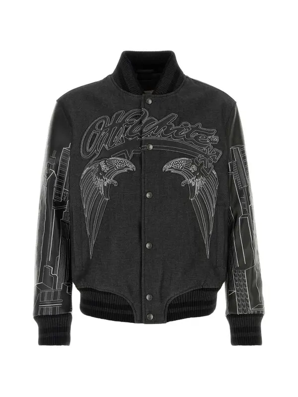 Off-White Mini Skandline Lethe Outerwear For