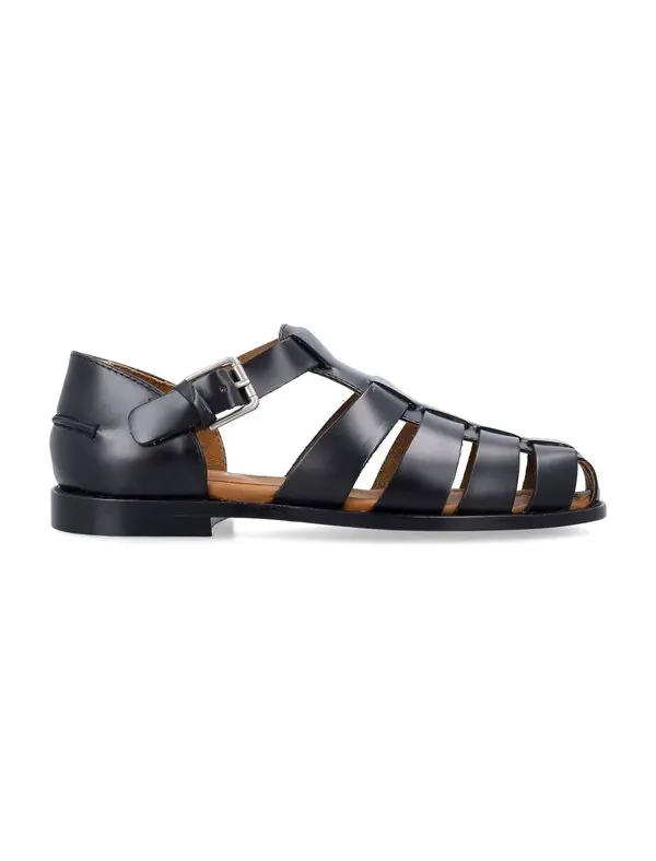 SEBAGO Gurkha Summer Sandals - Black