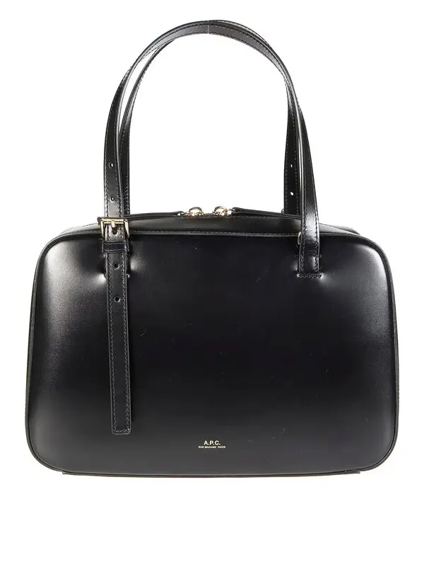 A.p.c. Virginie Box Bag - Nero