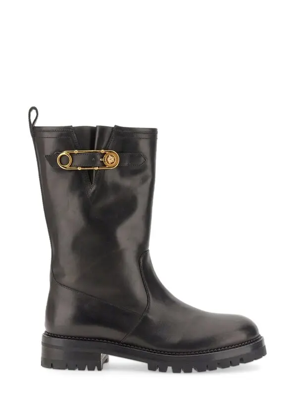 Versace Safety Pin Boots