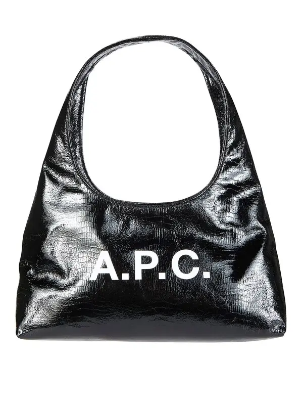A.p.c. Baby Ninon Shoulder Bag - Nero