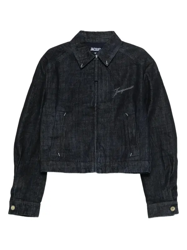 Jacquemus The Mini Vest Of Nimes - Darknavy