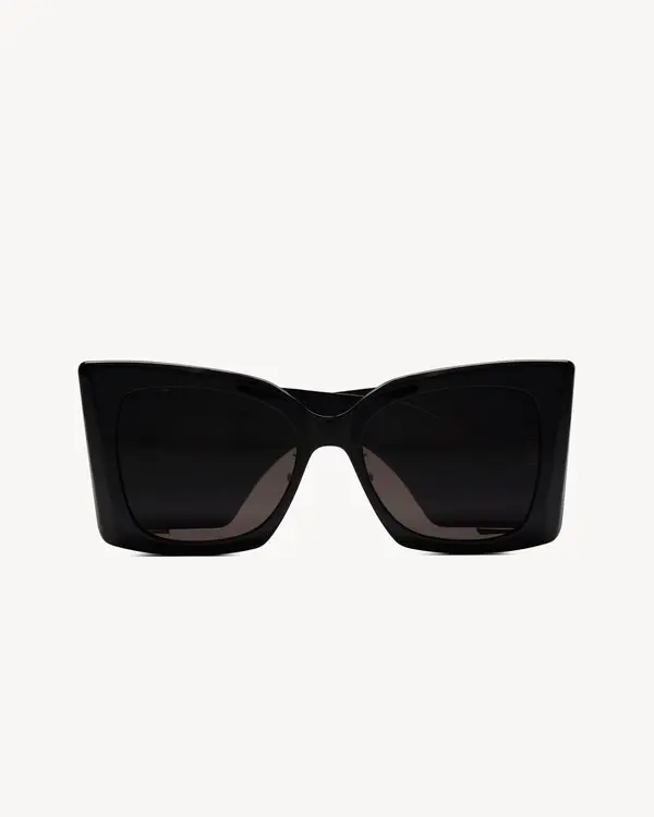 Saint Laurent Oversized Cat-eye Sunglasses - Nero