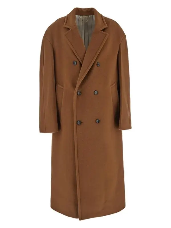Gucci Double-breasted Wool Coat