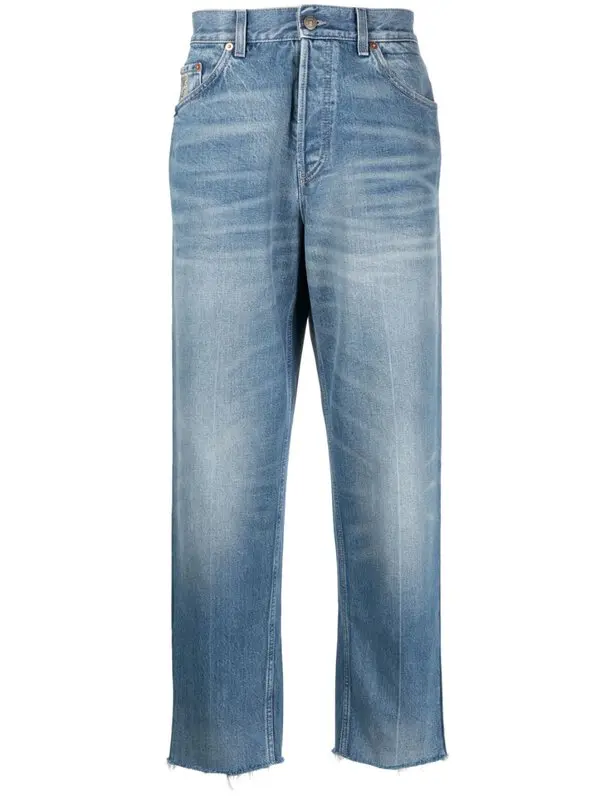 Gucci Carrot Fit Jeans