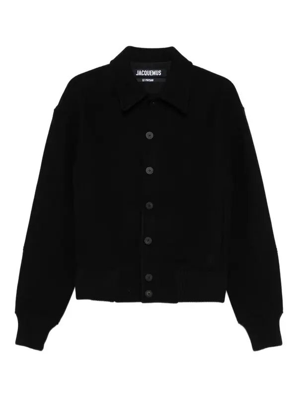 Jacquemus Felt Bomber Jacket