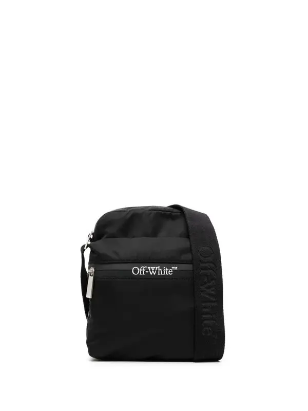 Off-White Crossbody Outdoor Bag