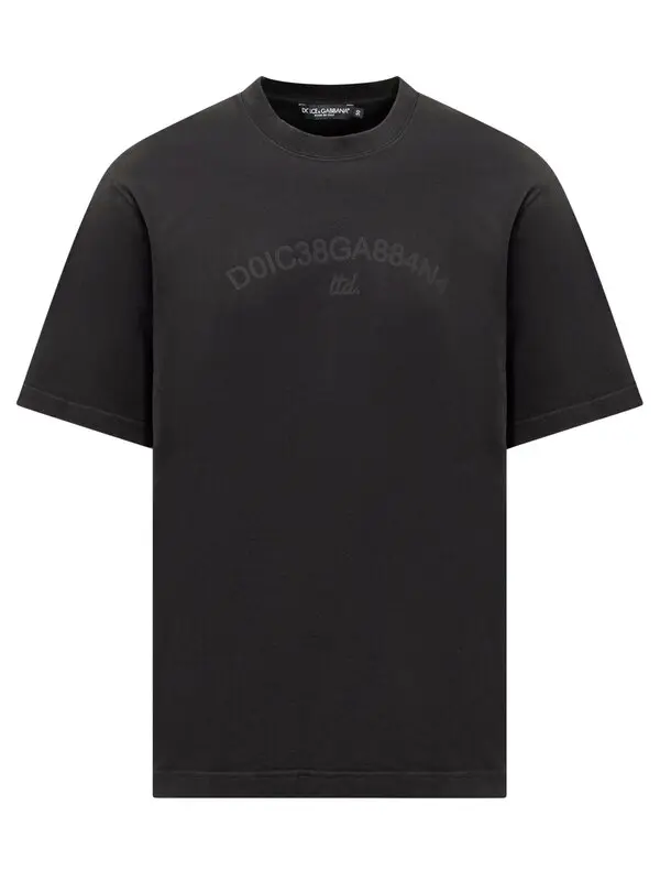 Dolce & Gabbana Logo T-shirt - Nero