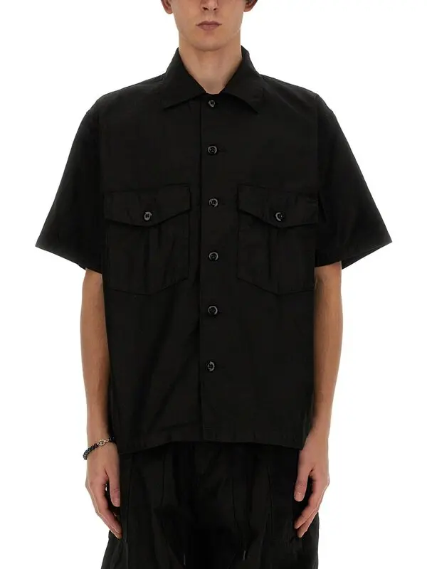 Needles Cotton Shirt For - Black