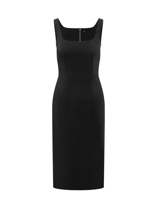 Dolce & Gabbana Stylish Suit With Zip Details
