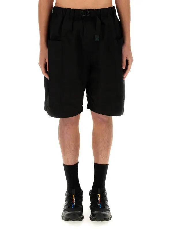 SOUTH2 WEST8 Regular Fit Bermuda Cargo Shorts - Black