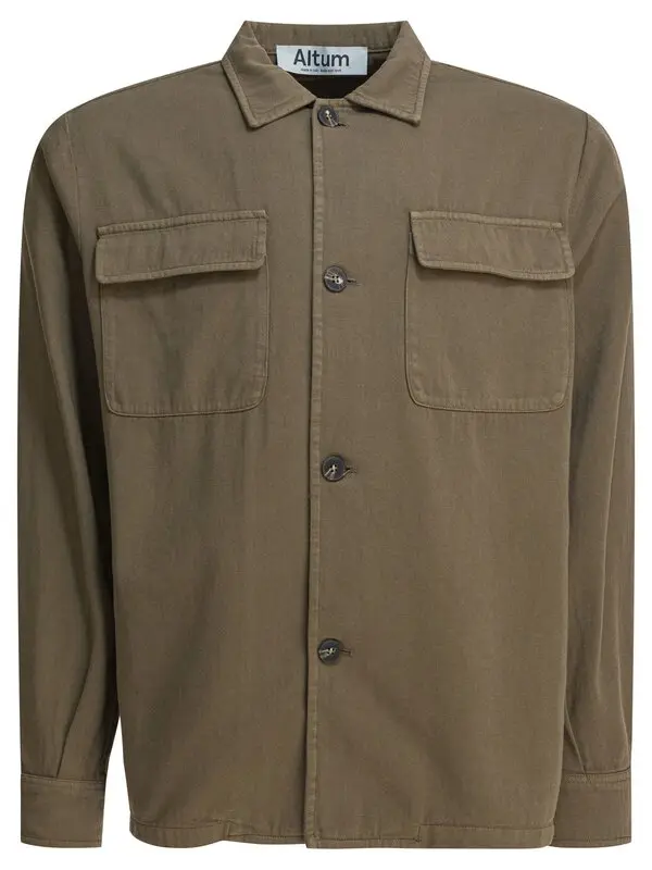 ALTUM Military Overshirt Jacket - Green