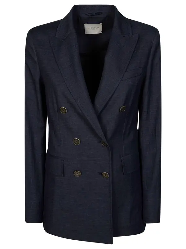 CIRCOLO 1901 Double-breasted Blazer - Blu