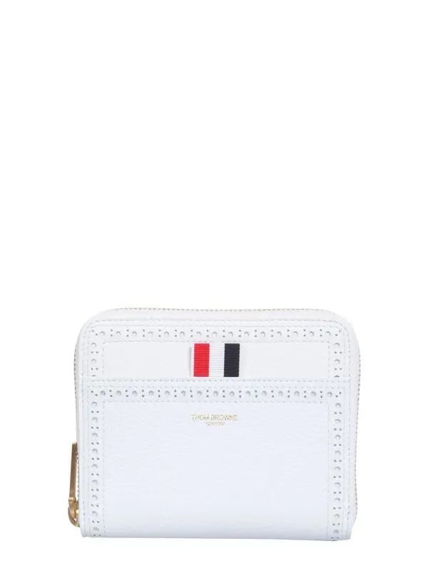 Thom Browne Wallet With Zip