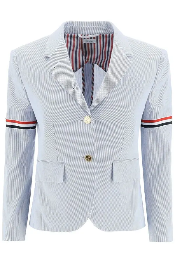 Thom Browne Tailored Jacket For All Seasons