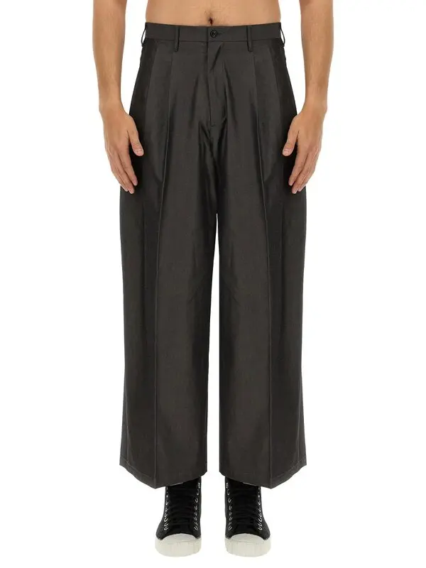 AIE Wide Fit Cotton Trousers