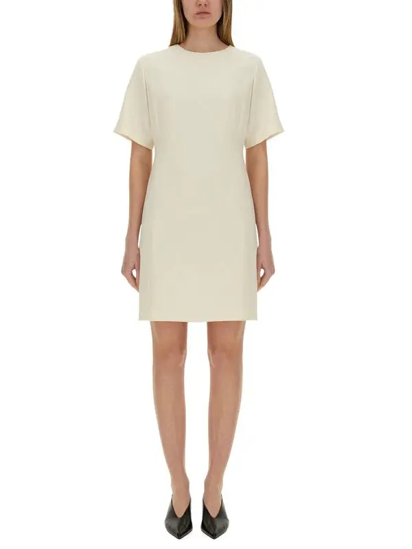 Theory Boxy Mini Dress