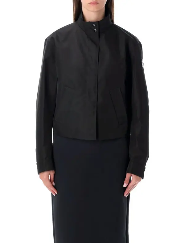 MONCLER X EDWARD ENNINFUL Krovanh Short Down Jacket - Black